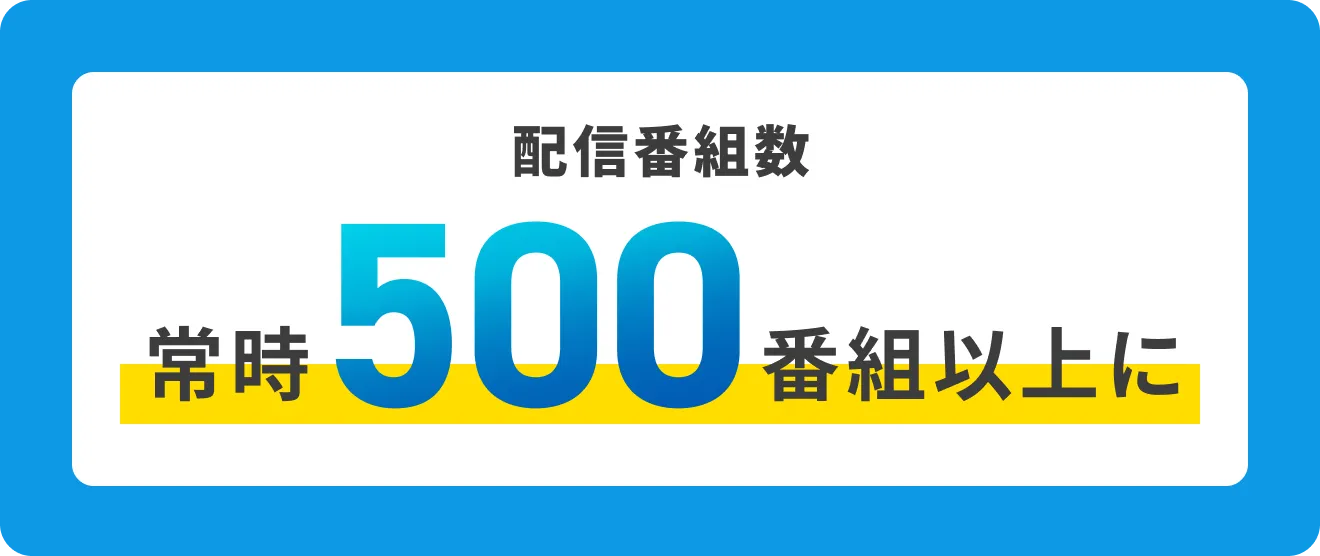 TVer10周年記念特設サイト｜TVerオフィシャルサイト